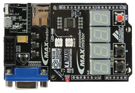MaXimator Altera MAX10 FPGA Development Board