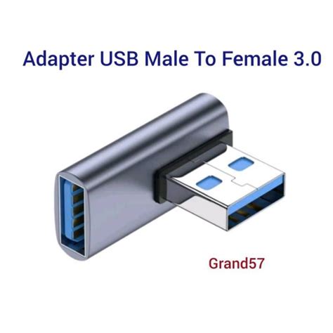 Jual Adapter Konverter Usb Male To Female Usb Otg Type A Converter Shopee Indonesia