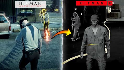 Hitman Absolution Vs Hitman 3 Details Comparison Youtube
