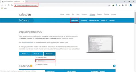 آپدیت روتر میکروتیک با netinstall کار با netinstall