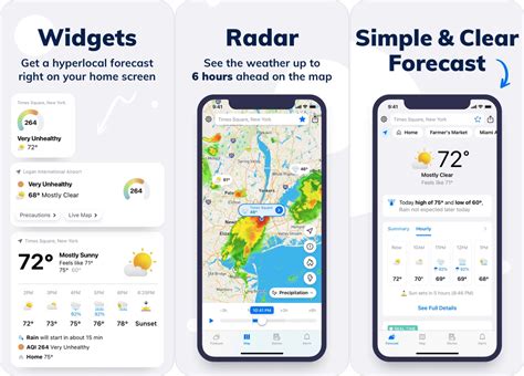 Best IPhone Weather Apps For IOS 16 AppleToolBox