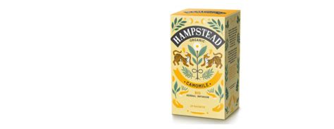 Hampstead Tea Organic Camomile Herbal Tea 20s - Hotel Suppliers