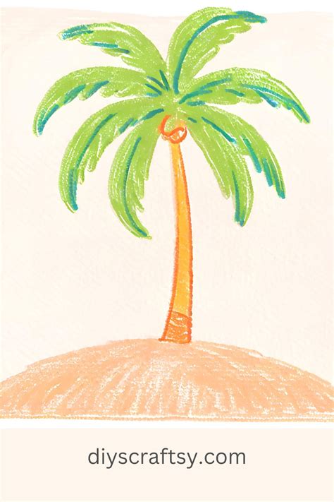 Easy Tree Drawing Ideas In Beautiful Colors DIYsCraftsy