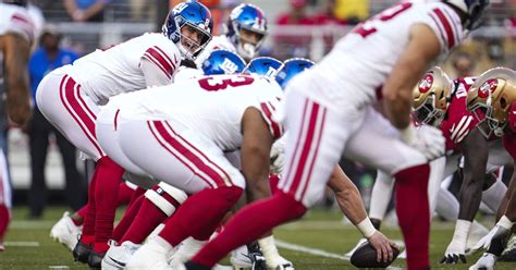 Giants Vs Seahawks Week 4 The Only Storyline That Matters Is That