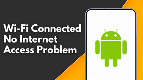 How to Fix Wi Fi Connected No Internet Access Problem on Android - YouTube