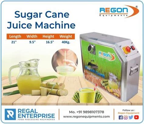 Commercial Automatic Sugarcane Juicer Machine At In Rajkot