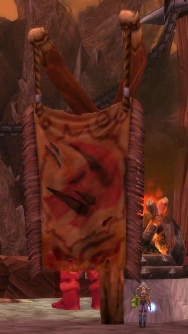 Bladespire Clan Banner Item World Of Warcraft