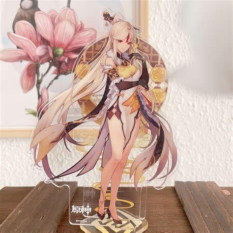 Genshin Impact Ningguang Acryl Figur Elbenwald