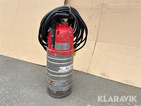 Dränkbar Länspump Grindex Minex N Jönköping Klaravik Aukti