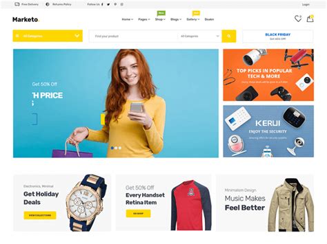 10 Best Dokan Compatible Themes For Your Multivendor Marketplace