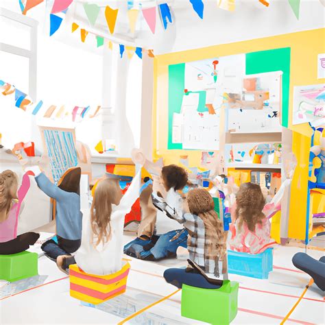 Colorful Classroom · Creative Fabrica