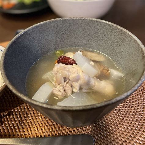 体ぽかぽか！簡単参鶏湯風スープ 漢方薬局 Herbal Labo ハーバルラボ