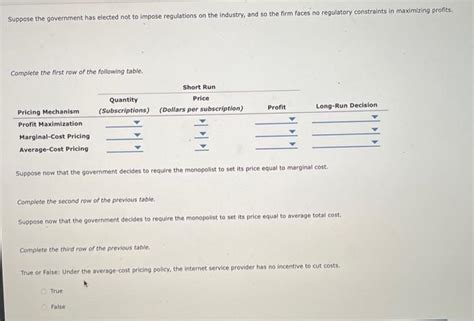 Solved 9 Regulating A Natural Monopoly Consider The Only Chegg