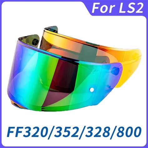 Casco-LS2-FF320-FF353-FF328-FF800-Motorcycle-Helmet-Visor-Capacete-De ...