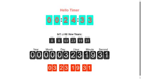 Github Ajarekreact 48 Vite Countdown New Year