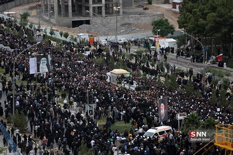 تشییع پیکر شهید آیت الله رئیسی و همراهان ایشان در شهر مقدس قم