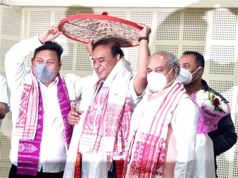 Himanta Biswa Sarma To Take Charge As 15th Assam Cm Ld