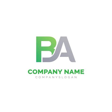 Premium Vector Ba Abstract Logo