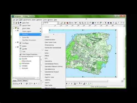 Membuat Layout Peta Di ArcGIS YouTube