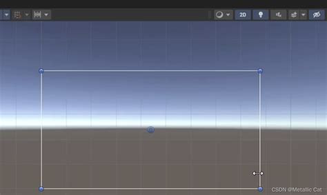 Unity Ui 画布准备unity创建画布 Csdn博客