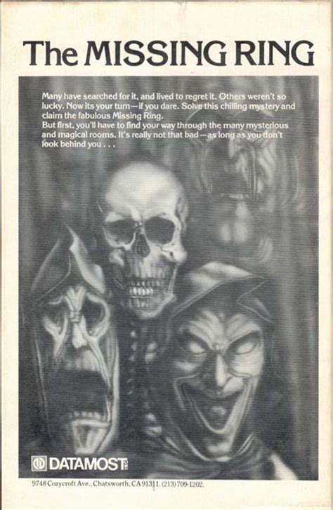 The Missing Ring Images Launchbox Games Database