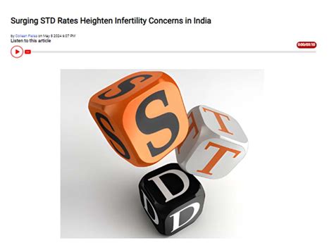 Surging Std Rates Heighten Infertility Concerns In India Motherhood