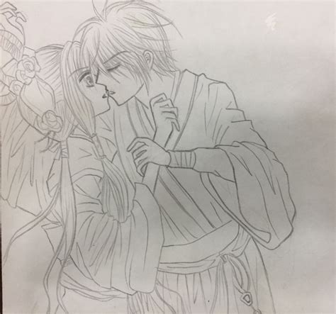Tổng Hợp 30 Tranh Tô Màu Anime Cổ Trang Nữ Xinh đẹp Và Dễ Thương