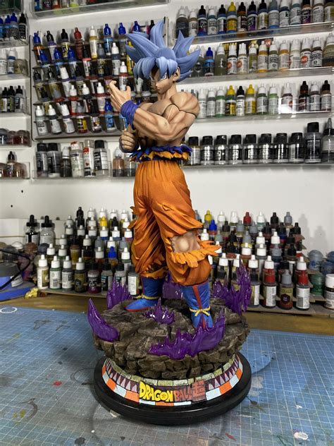 Goku Complete Ui Form R Resinprinting