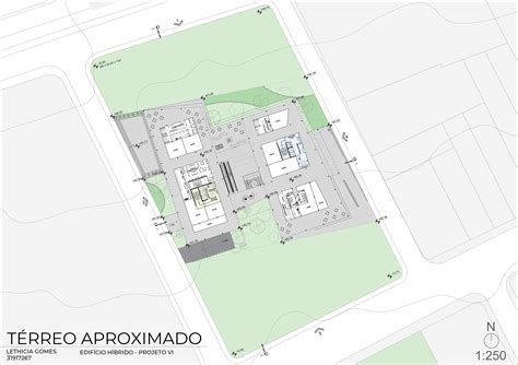 EdifÍcio HÍbrido Behance Behance