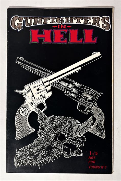 Lot Gunfighters In Hell 1 Rebel Studios 1993 Story David Barbour Artist Joe Vigil