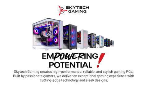 Amazon Com Skytech King Gaming PC Desktop Ryzen X GHz GHz Turbo Boost