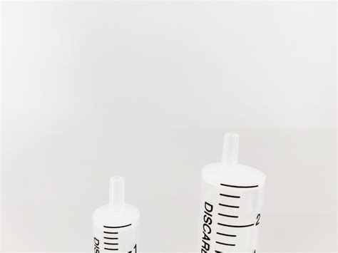 2 Part Disposable Sterile Medical Syringe Withwithout Needle Luer
