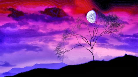 Free Beautiful Sky Wallpapers For Desktop Black Night Cloudy Sky
