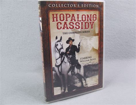 Hopalong Cassidy The Complete Series Collectors Edition 6 Dvd Set