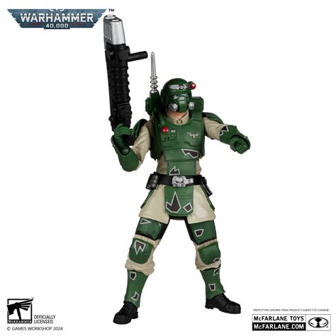 McFarlane Warhammer 40K Eliminator And Kasrkin Figures The Toyark