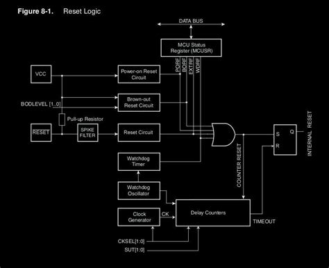 Brown Out Detection źródła Sygnałów Reset O Kaktusie
