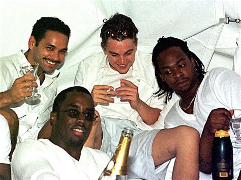 Sean Diddy Combs Predicted Hed Be Arrested For His Parties In 1999
