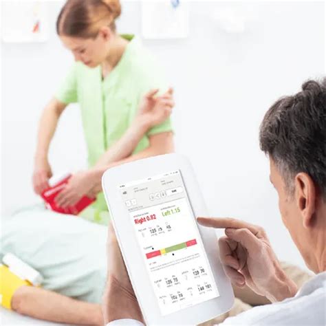 Automated Oscillometric Determination Of The Ankle Brachial Index Provides Accuracy Necessary