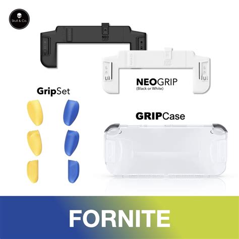 Skull And Co Neogrip Gripcase Oled Custom Grip Colors For Nintendo Switch Oled V1 V2 Shopee