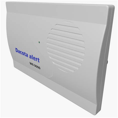 Wireless Pir Security Sensor 3d Model 29 Max Lwo Ma Obj 3ds Free3d