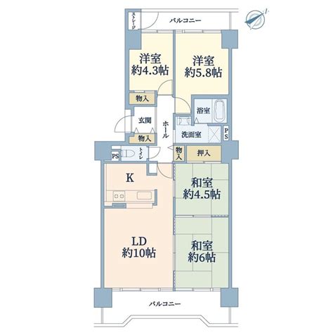 藤和さやまハイタウンb棟の中古マンションの詳細情報（大阪府大阪狭山市、物件番号