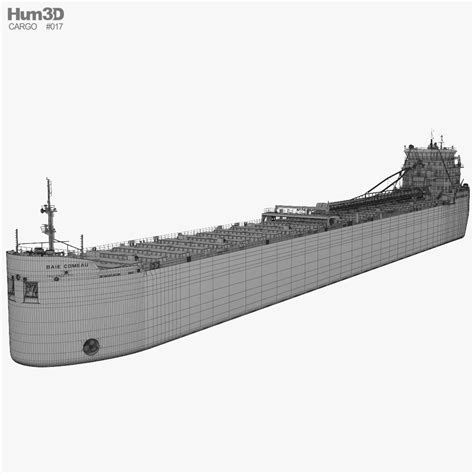 Trillium Class Freighter 3d Model Download Steamboat On