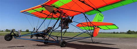 MX Sprint Air Tech Inc Quicksilver Ultralight Aircraft