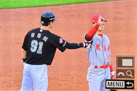 [잡담] 갤러리 뒤지는데 이런 사진이 있네 인스티즈 Instiz 야구 카테고리