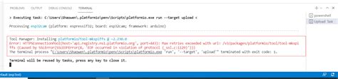 Vscode Platformio 解决一直无法创建工程问题 知乎