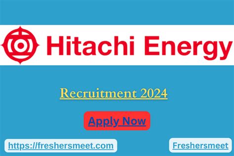 Hitachi Energy Internship Drive 2024 Batch Hiring Freshers For Power