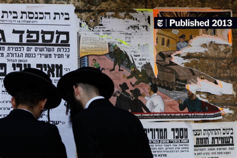 Service Brings Scorn To Israels Ultra Orthodox Enlistees The New