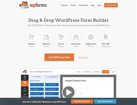 WPForms Review Features Pricing Pros Cons NitDit