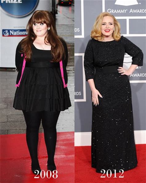 Fotos De Adele Antes E Depois
