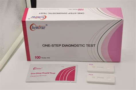 Teste Rápido Para Câncer 9002s Shanghai Chemtron Biotech Coltd